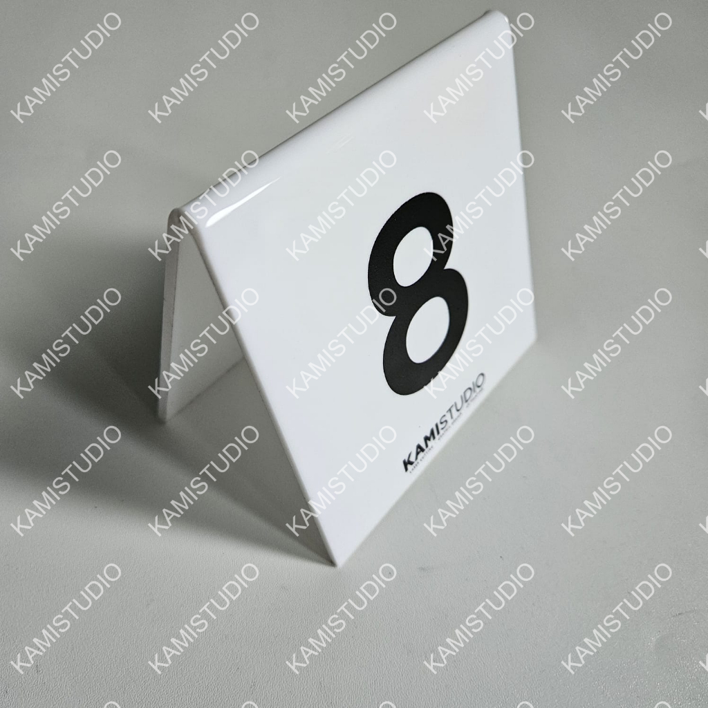 Jual NOMOR MEJA CAFE MINIMALIS /NOMOR MEJA RESTORAN / NOMOR MEJA RESTO ...