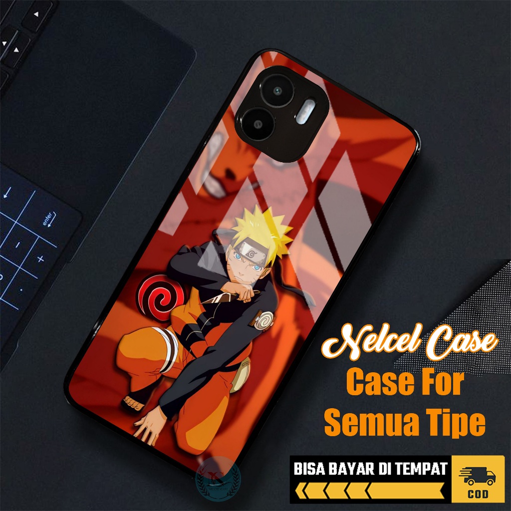 Jual Nelcel Case Case Redmi A1 2022 Redmi A2 2023 MOTIF NARUTO 02 ...