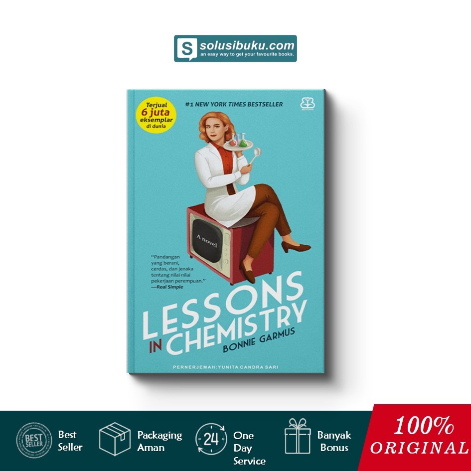 Jual Buku Lessons in Chemistry (Bentang Pustaka) | Shopee Indonesia
