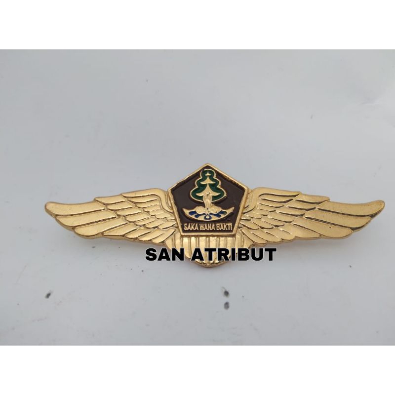 Jual WING/BREVET PRAMUKA SAKA BHAYANGKARA/WIRAKARTIKA/TARUNA BUMI ...