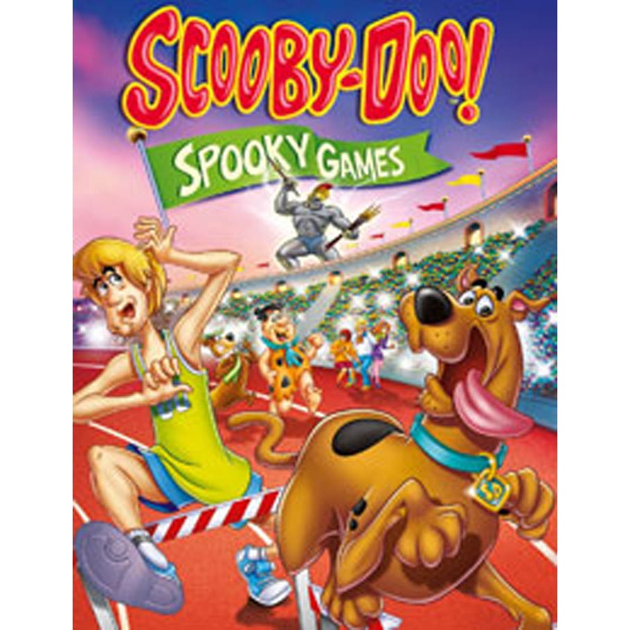 Jual Scooby-Doo! Spooky Games (Format DVD Player) | Shopee Indonesia