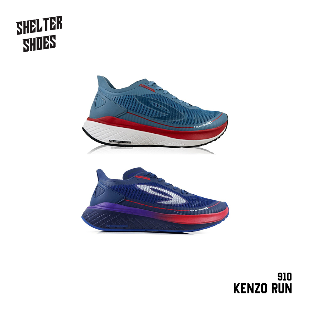 Jual SEPATU RUNNING NINETEN 910 KENZO RUN 2 WARNA DAILY RUN DAILY ...
