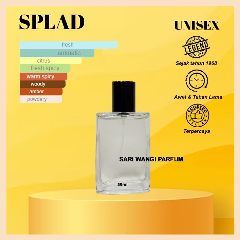 Jual 50ml Splad (Parfum refill in the line of Splad) | Shopee Indonesia
