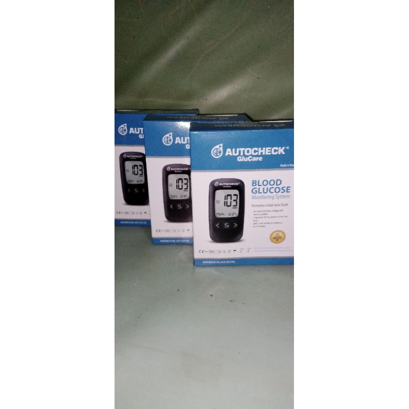 Jual paket blood glucose monitoring system 50 strip | Shopee Indonesia
