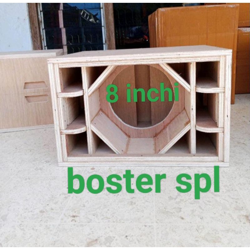 Jual BOK SEPEAKER BOSTER SPL 8 inchi | Shopee Indonesia