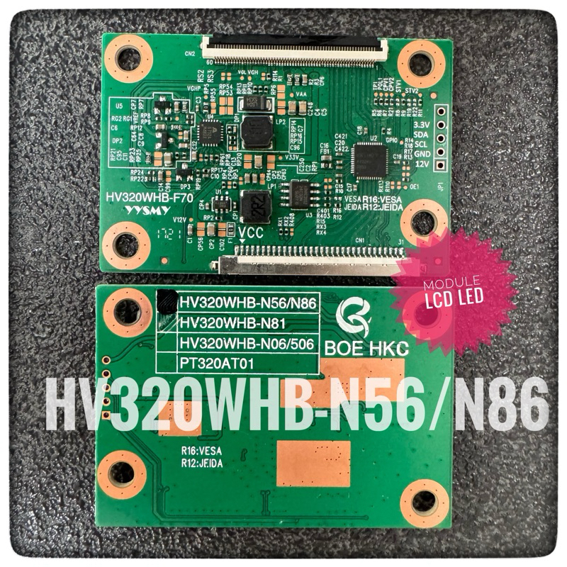 Jual TCON HV320WHB-N56 HV320WHB-N86 TCON N56 N86 | Shopee Indonesia