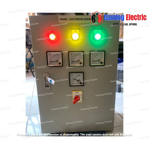Jual Panel distribusi 3 phase daya 23.000VA/23KVA Custom 3 | Shopee ...