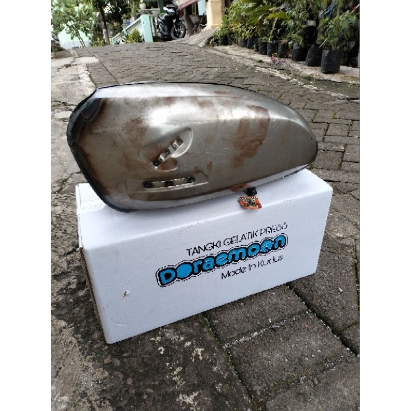 Jual tangki cb Doraemon tengki cb pres Doraemon tangki cb 100 glatik ...