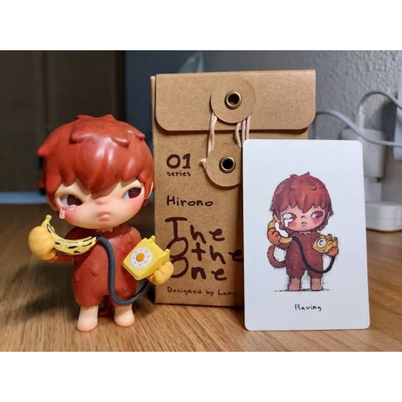 Jual POPMART Hirono The Other One - Raving | Shopee Indonesia