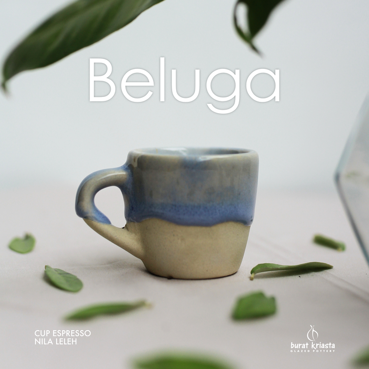 Jual BELUGA Espresso Cup - Keramik Handmade - Pottery - burat kriasta ...