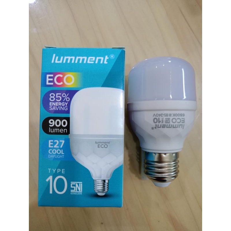 Jual Lampu Led Lumment Eco 10w 10 Watt Capsule Cahaya Putih 6500K ...