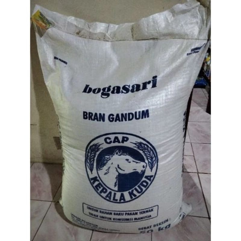Jual POLAR BRAN PAKAN TERNAK CAP KEPALA KUDA 6 KG REPACK | Shopee Indonesia