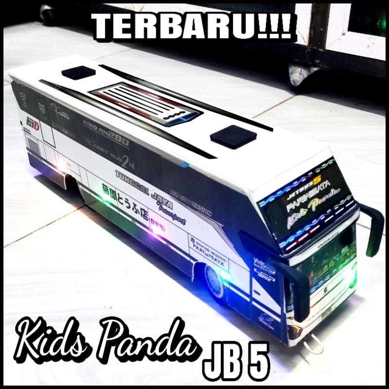 Jual VIRAL / MAINAN BUS MINIATUR FULL LAMPU TELOLET BASURI | Shopee Indonesia