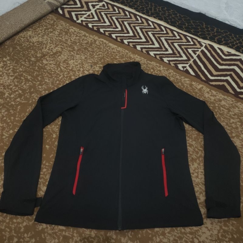 Jual DISKON JACKET SPYDER (BAHAN SOFTSHELL) | Shopee Indonesia