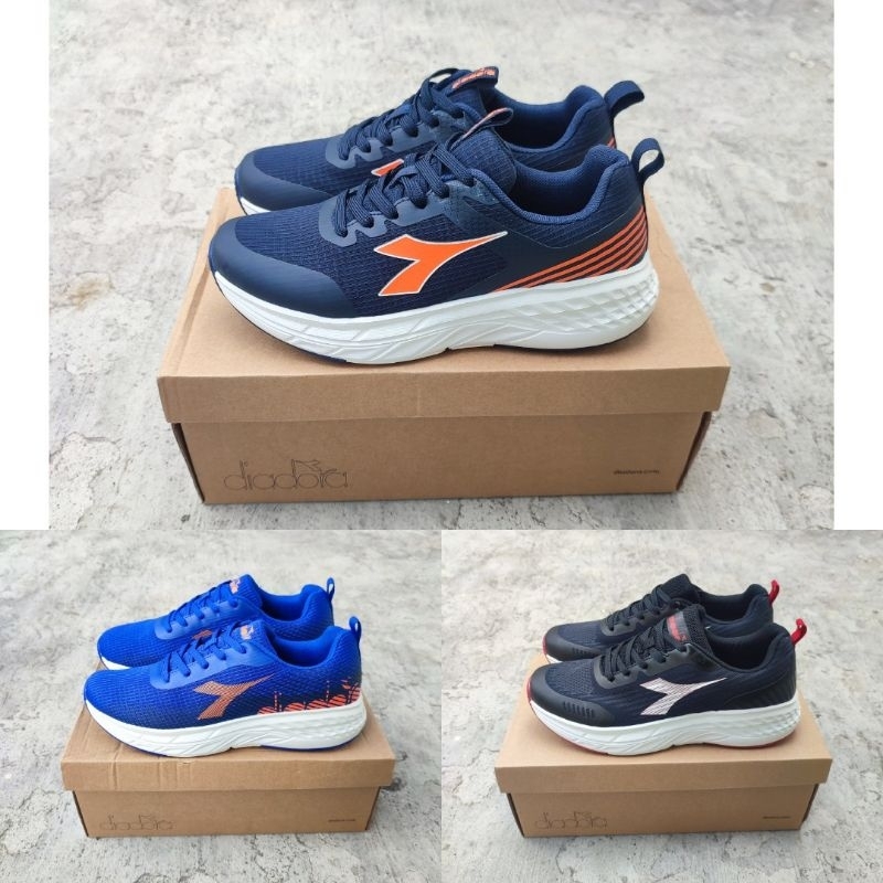 Jual Sepatu Diadora Running Shoes Men's Original | Shopee Indonesia