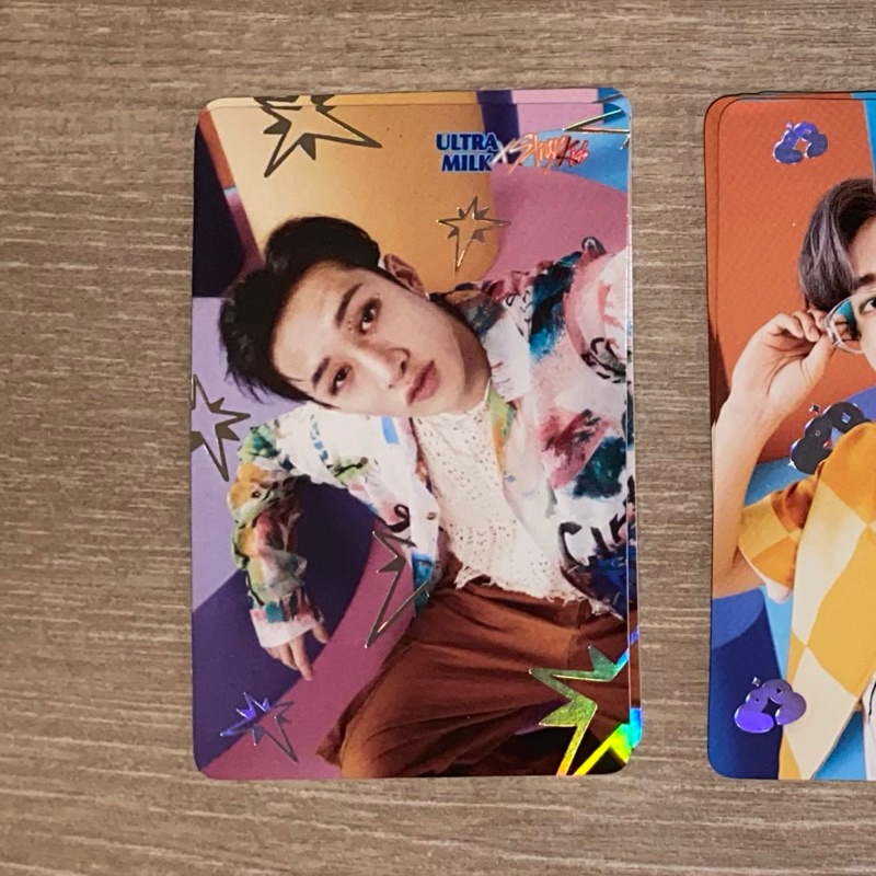 Jual Stray Kids x Ultra Milk Photocards | Shopee Indonesia