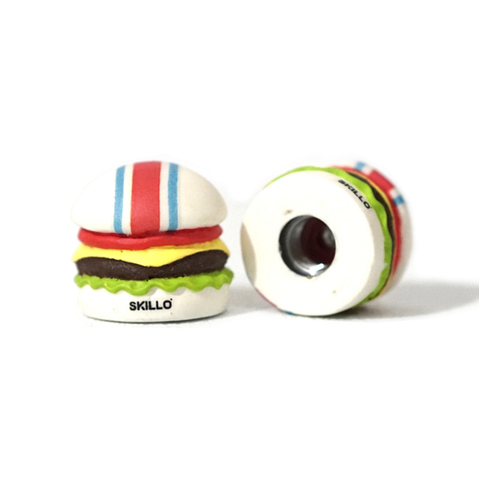 Jual SKILLO - BURGER Retro - Tutup Pentil Ban Motor Mobil Valve Caps ...