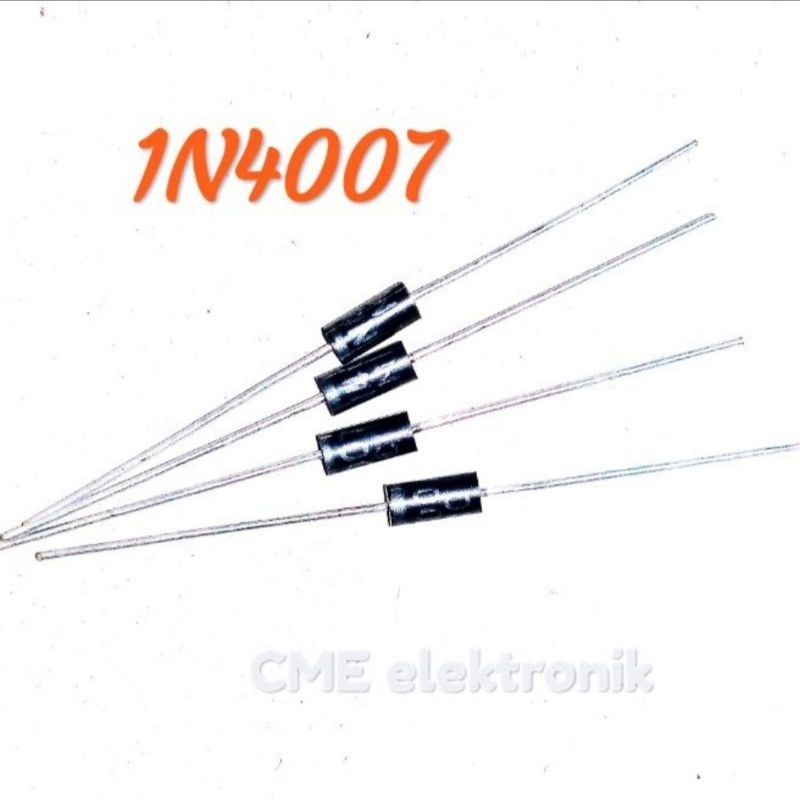 Jual Dioda Diode 1N4007 atau IN4007 merek Mic kualitas baik | Shopee ...