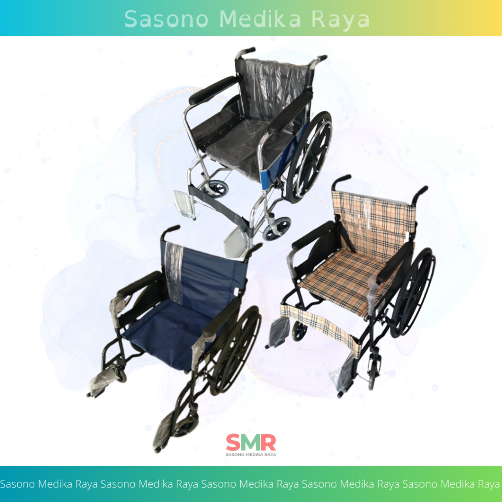 Jual Kursi Roda Standar RS Roda Racing Merek Sella | Shopee Indonesia