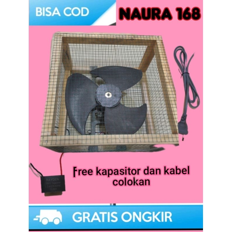 Jual KIPAS ANGIN BLOWER OUTDOOR AC / KHUSUS 2PK / KIPAS ANGIN RANGKA ...