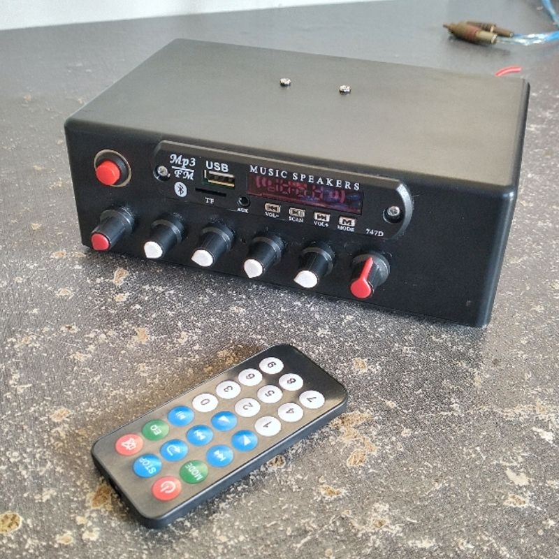 Jual POWER AMPLI RAKITAN TPA 3116D2 2X120WATT SUBWOOFER BLUETOOTH PLUS ...