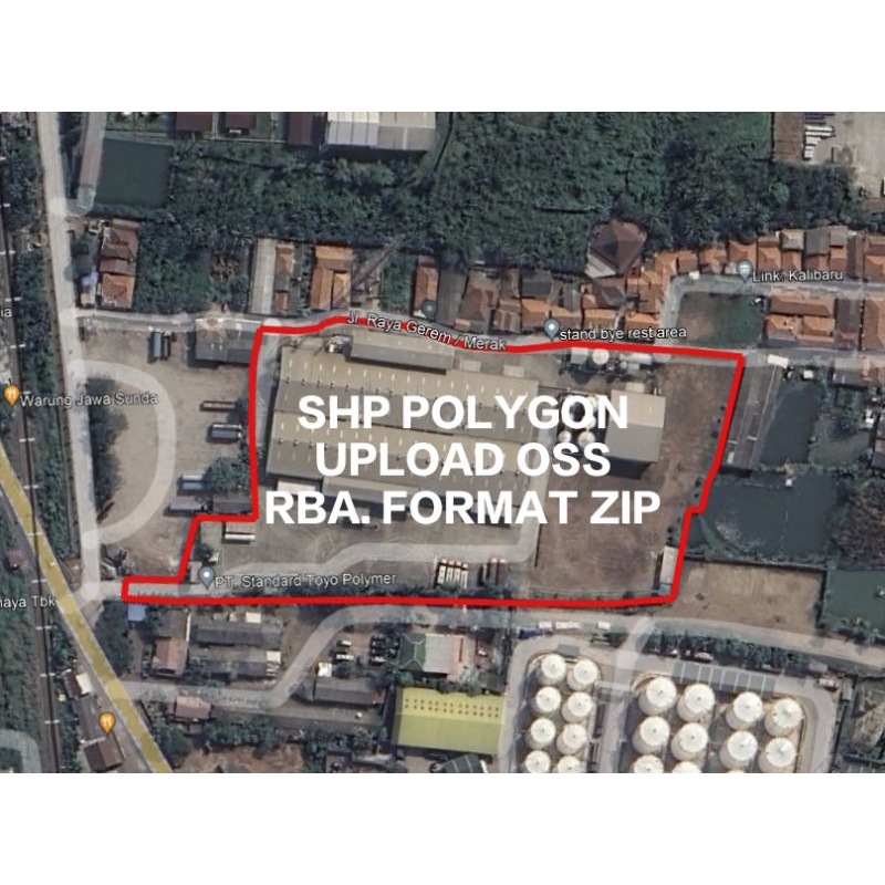 Jual Jasa Pembuatan Peta SHP Polygon Untuk OSS RBA | Shopee Indonesia