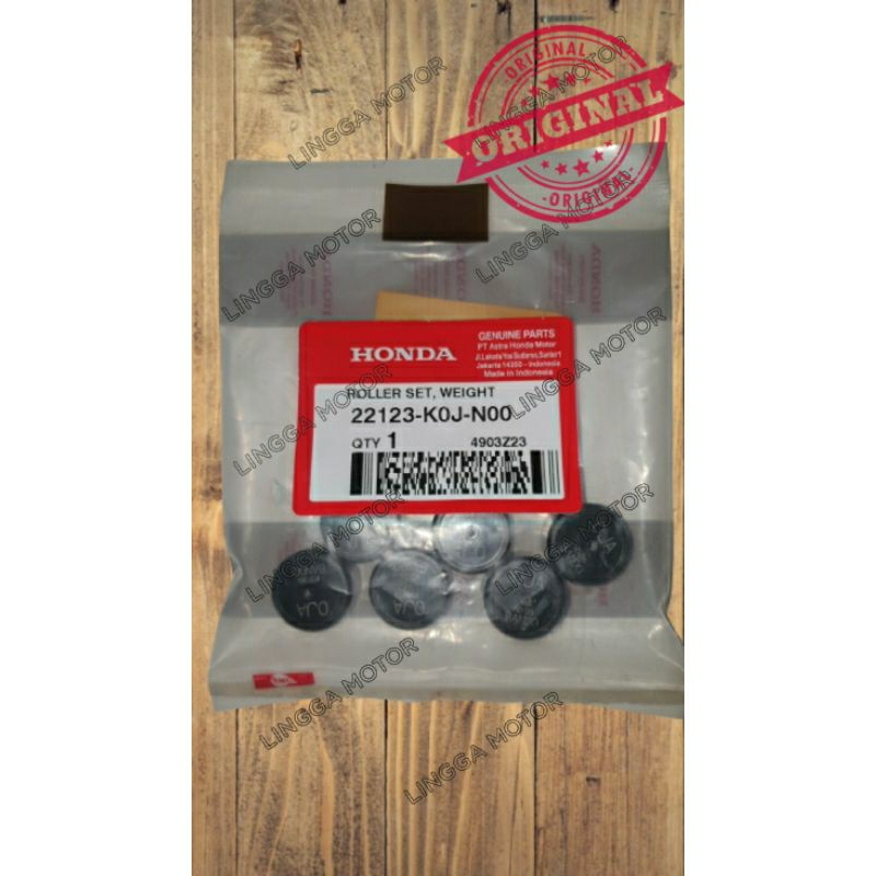 Jual Roller 22123-KOJ-NOO CVT 15 Gram Genio Beat LED Street Deluxe K1A Scoopy Esp k2f Original ...