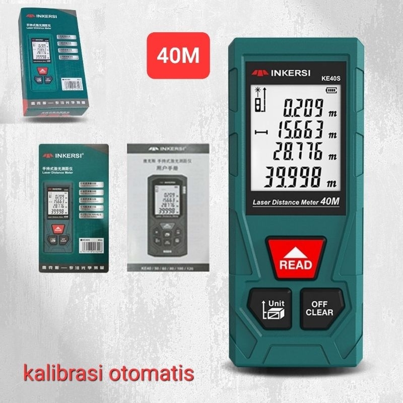Jual Meteran Laser Digital laser rangefinder 40 50 60 80 100 120 alat ...