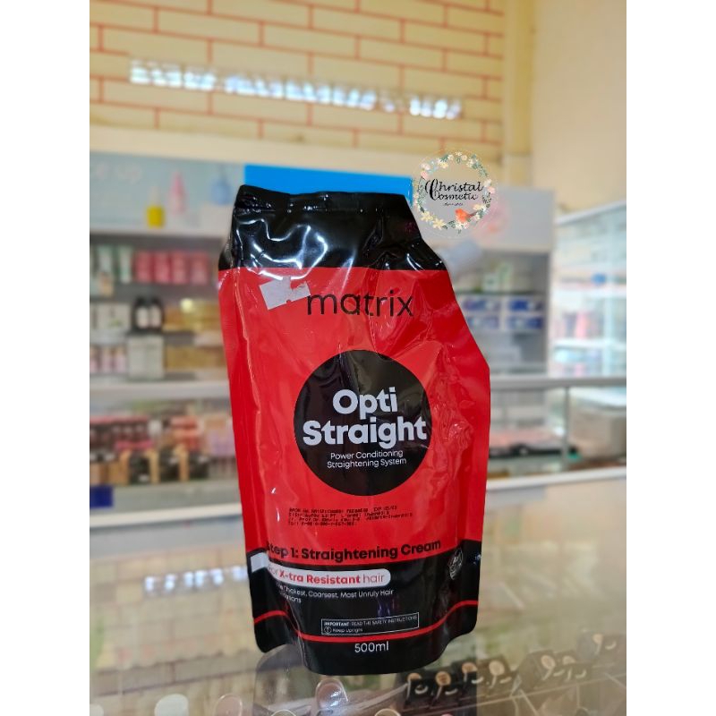 Jual Matrix Opti Straight 500ml | Shopee Indonesia