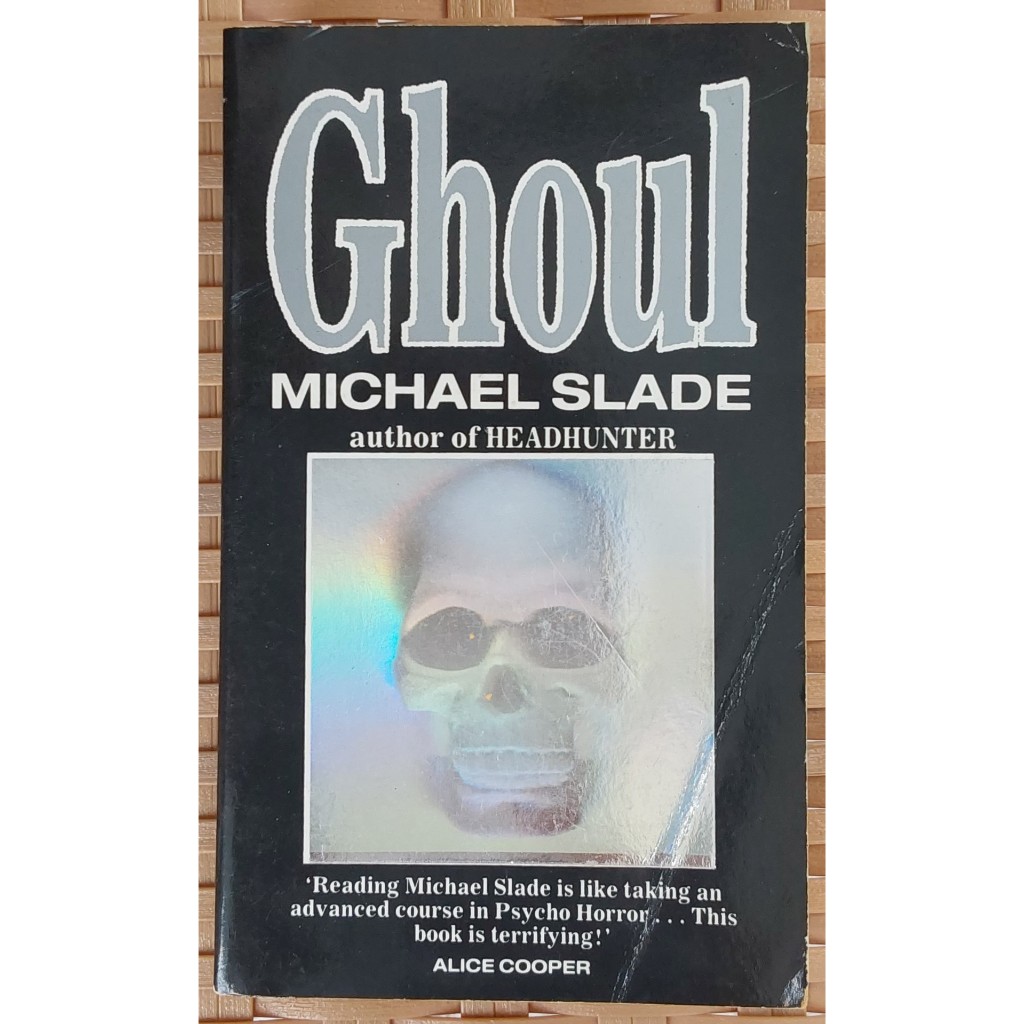 Jual HORROR - Ghoul by Michael Slade, 1988 (English/buku bahasa inggris ...