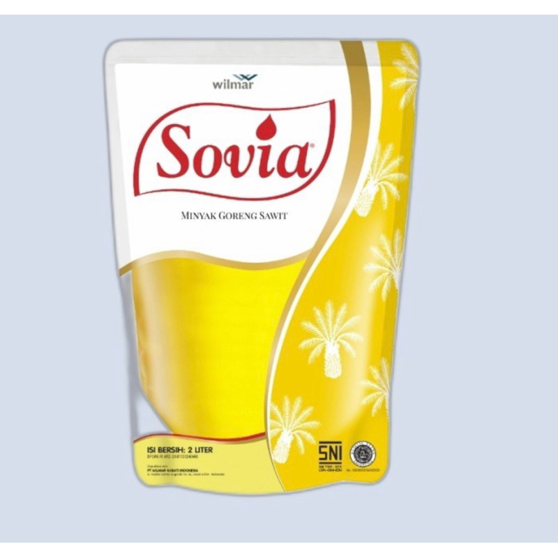 Jual Sovia Sawit Minyak Goreng Pouch 2 Liter | Shopee Indonesia