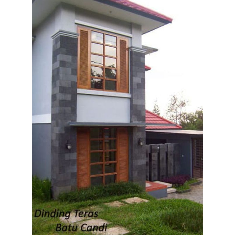 Jual Batu alam candi rtm 20x40cm *WAJIB CO PALET KAYU* | Shopee Indonesia