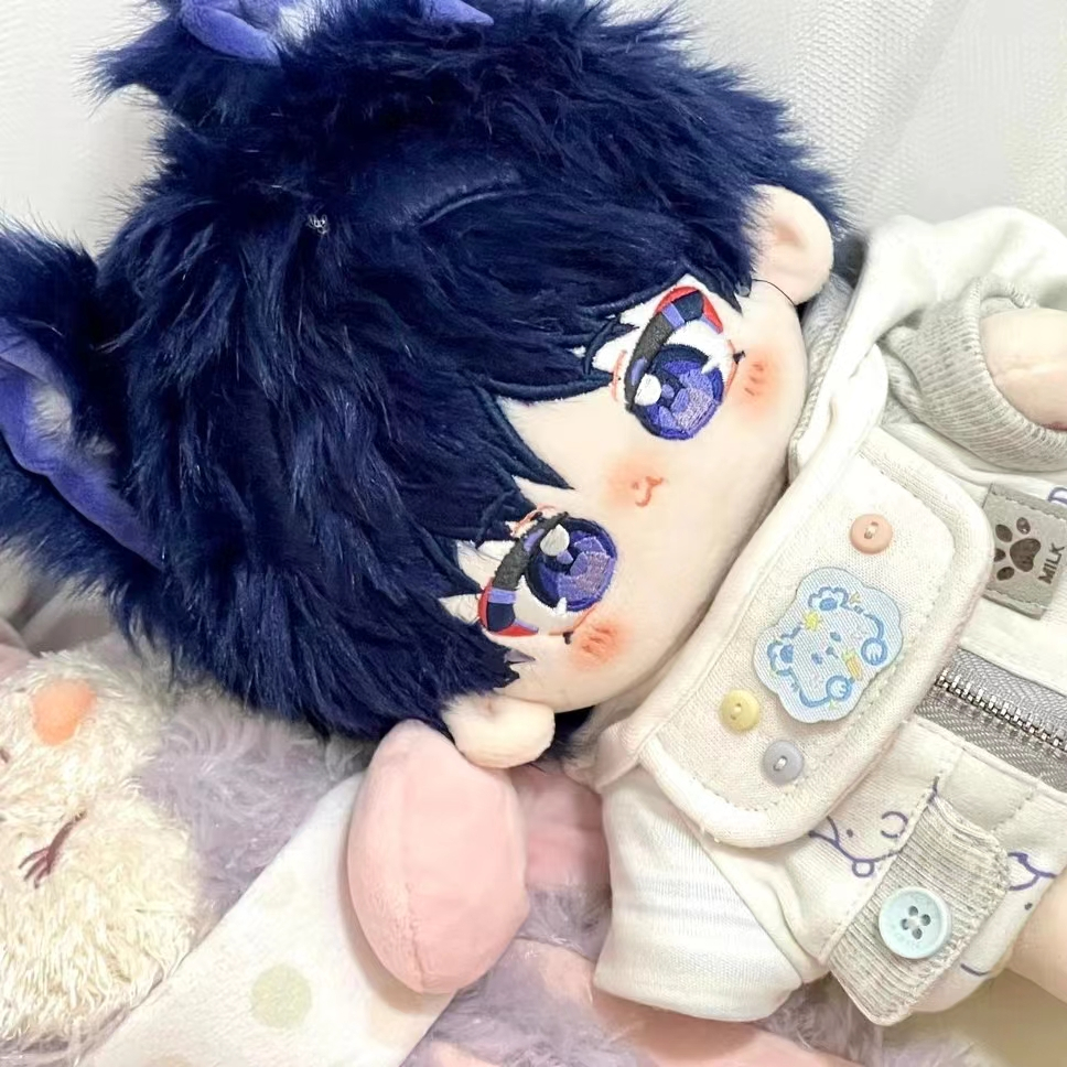 Jual [READY STOCK] doll scara genshin impact boneka scaramouche doll ...