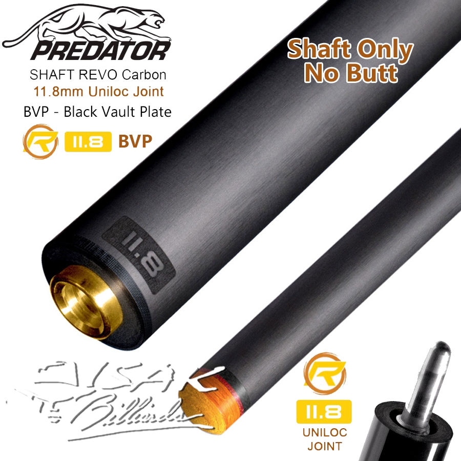 Jual Predator Revo 11.8mm Carbon Shaft | Uniloc BVP Billiard Stick Cue Shaf | Shopee Indonesia