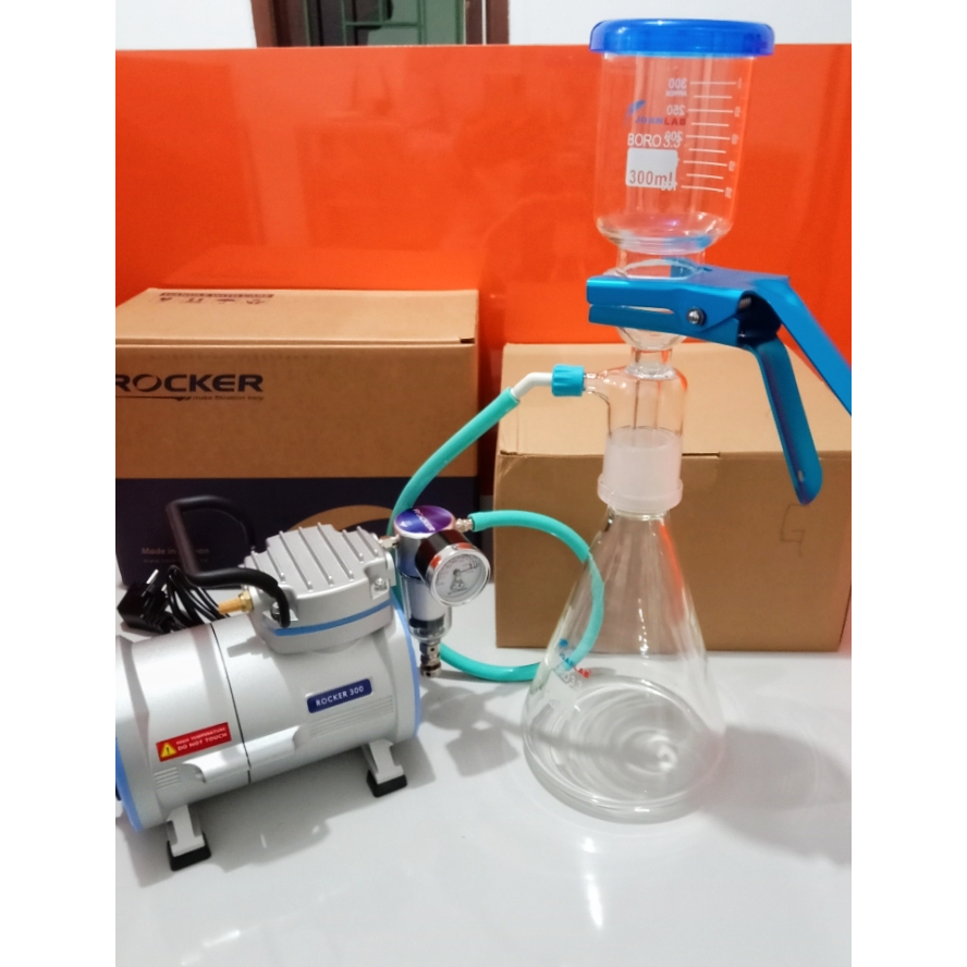 Jual Set for Laboratory Vacuum Filtration Glass Filtration Kit dan ...