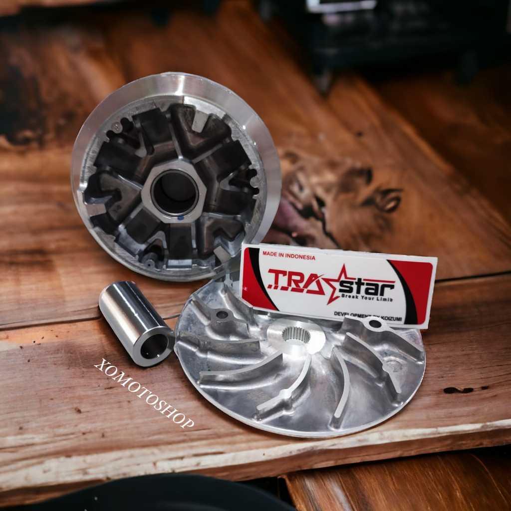 Jual PULLEY PCX ADV 160 TRASTAR 13.8 DERAJAT | Shopee Indonesia