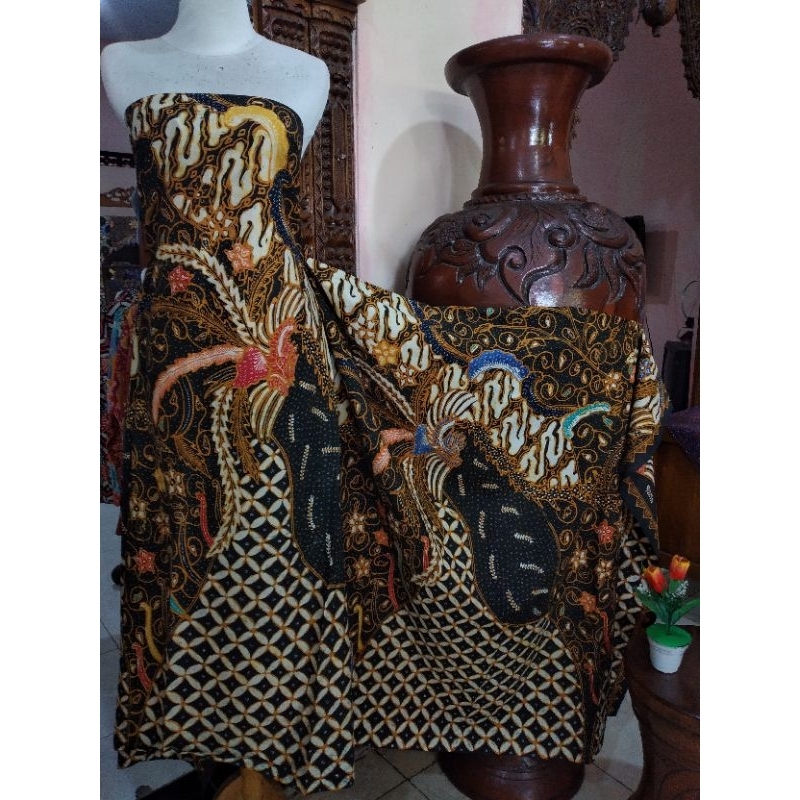 Jual Batik Tulis Sogan Wedelan Batik Tulis Asli Batik klaten solo jogja ...