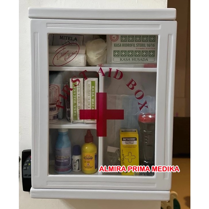 Jual Kotak P3K MC-11 Maspion + Isi Lengkap | Shopee Indonesia