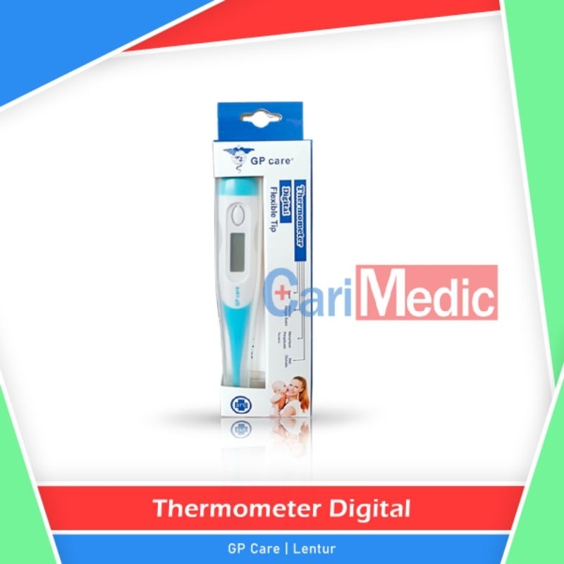 Jual Termometer Digital Lentur | Thermometer Flexible GP Care | Alat ...