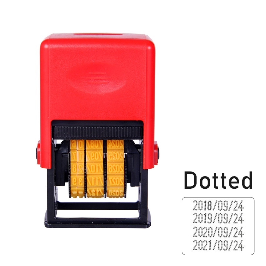Jual Stempel Tanggal Custom Otomatis Dengan EXP Stempel Tanggal ...