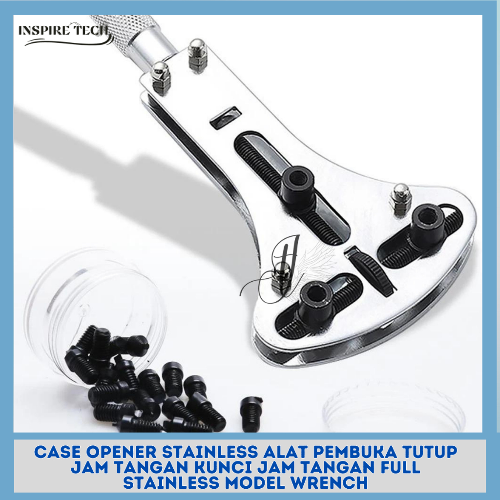 Jual Alat Perbaikan Jam Tangan 3 Sisi Pembuka Jam Tangan Case Opener ...