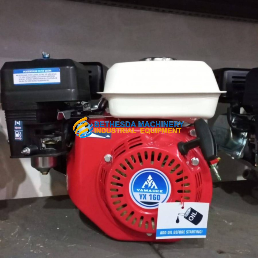 Jual Yamaoke YX-160 Gasoline Engine / Mesin Penggerak Bensin 5 5hp / 5.5 PK | Shopee Indonesia