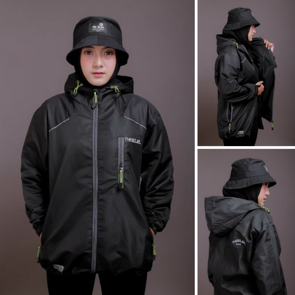 Jual JAKET PARASUT UNISEX MODEL TACTICAL WATERPROOF OUTDOOR OUTWEAR ...