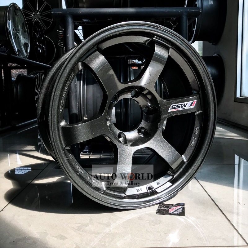 Jual Velg Original SSW S202 TE37 Ring 18 PCD 6x139.7 - Fortuner, Pajero, Hilux Double Cabin ...