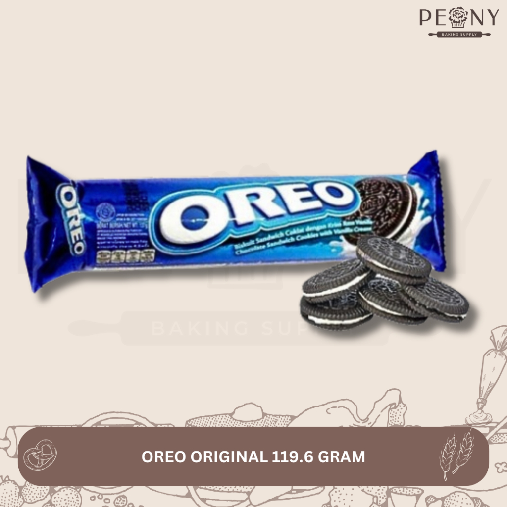 Jual OREO ORIGINAL 119.6 GRAM | Shopee Indonesia