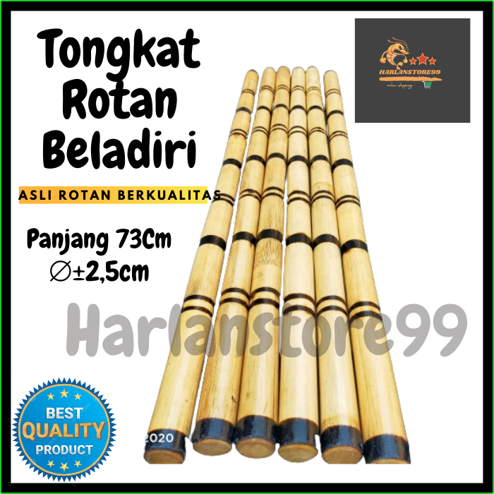 Jual Tongkat Rotan beladiri Arnis Kali Eskrima Fighting Silat Stick ...