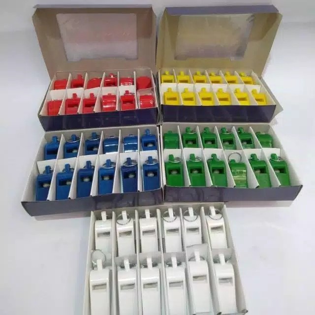 Jual Pluit Acme Murah Warna Warni / Pluit Pramuka Satpam Polisi ...