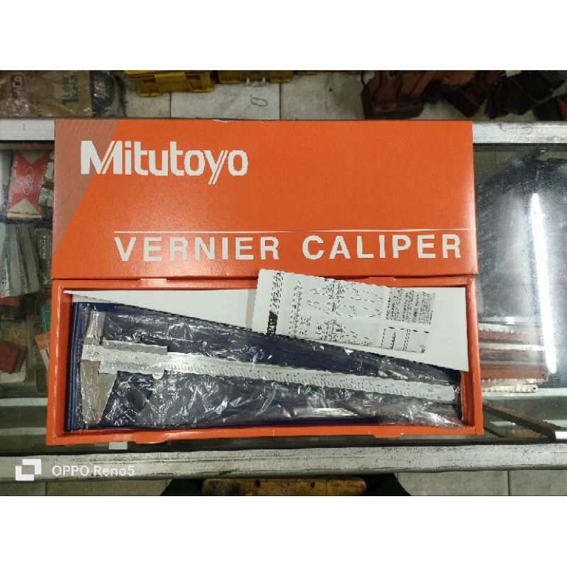 Jual Vernier Caliper Mitutoyo 530-115 0-300mm (12inc) 0,05mm MADE IN JAPAN | Shopee Indonesia