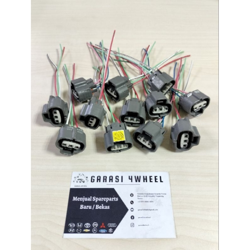 Jual Socket Map Sensor Toyota Avanza Camry Daihatsu Xenia | Shopee ...