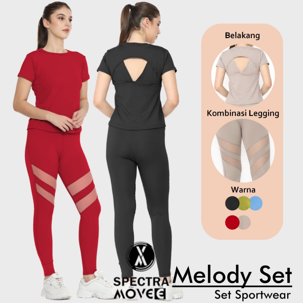 Jual Setelan senam M-XXL MELODY SET baju senam wanita setelan olahraga ... Jual Setelan senam M-XXL MELODY SET baju senam wanita setelan olahraga ...